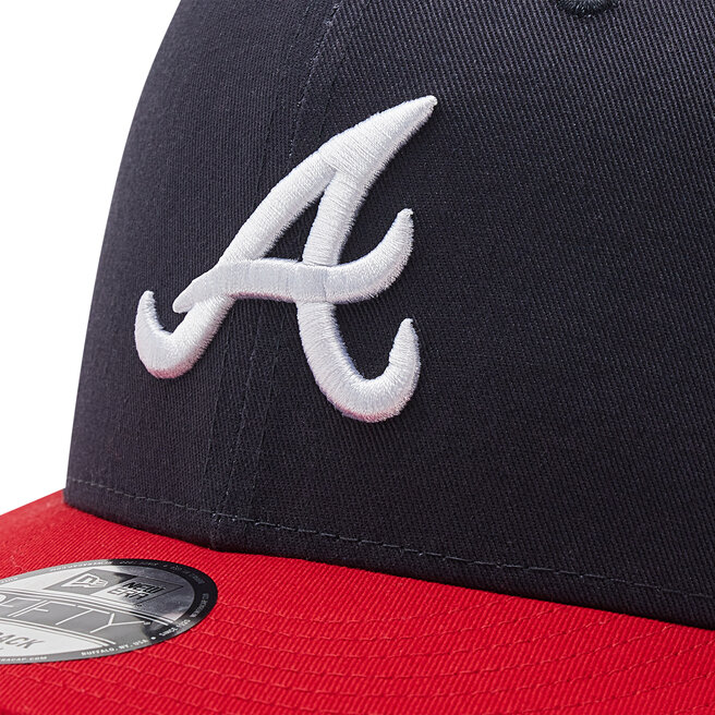 Cap New Era Atlanta Braves MLB OTC 9Fifty 60245396 Schwarz | eschuhe.de