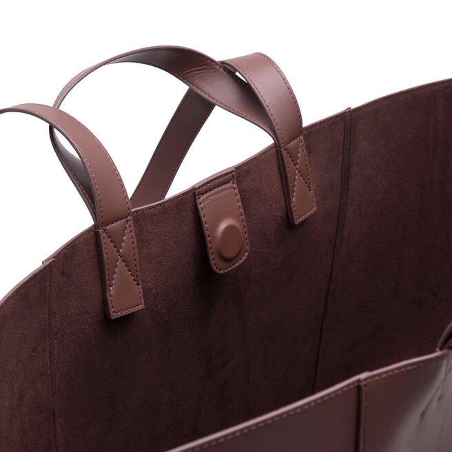 Torebka Gino Rossi Amora-CS8870 Brązowy | eobuwie.com.pl