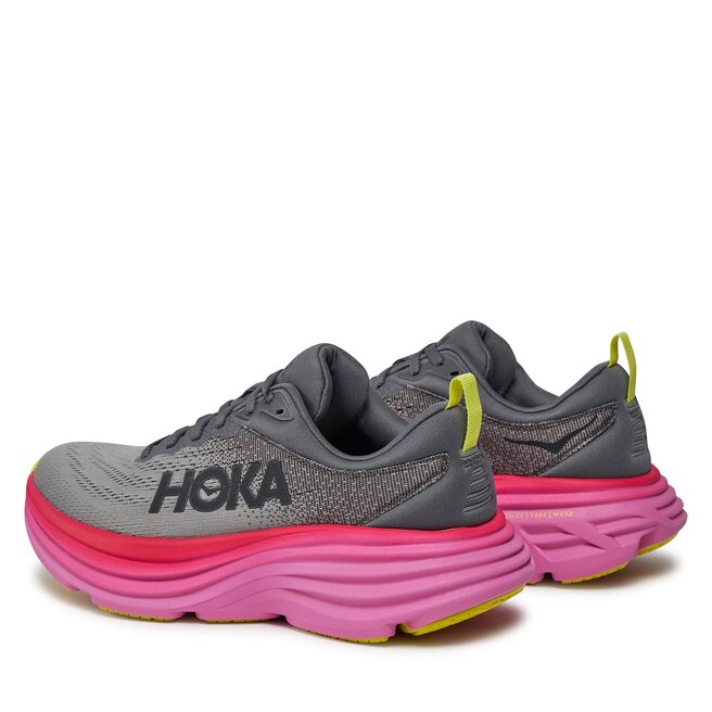 Обувки Hoka Bondi 8 1127952 Castlerock / Strawberry CSRW | obuvki.bg