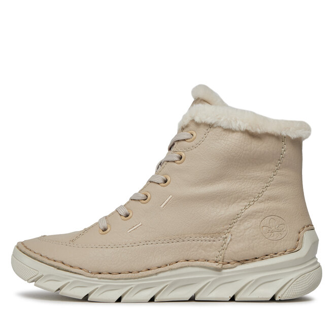 Боти Rieker 55005-60 Бежов | obuvki.bg