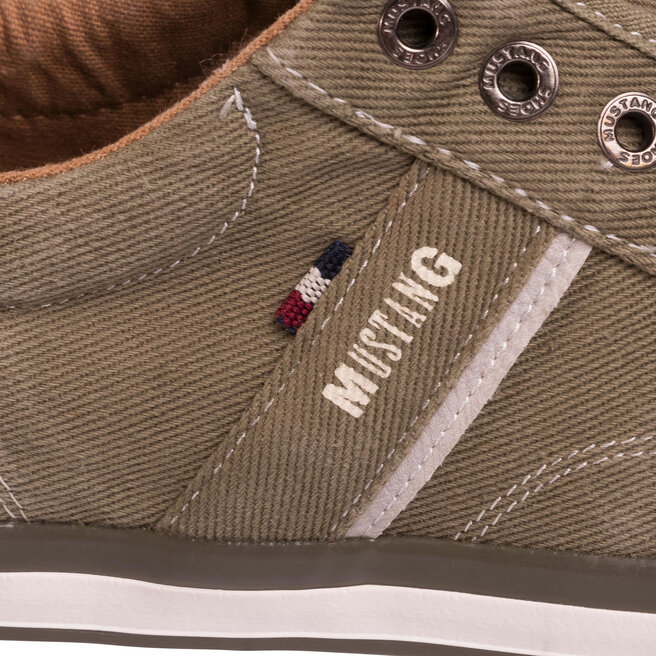 Scarpe sportive Mustang 4072-403-77 Verde | escarpe.it