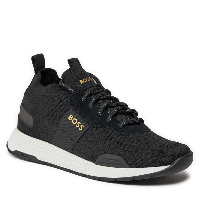 Sneakers Boss Titanium Runn 50498245 Schwarz | eschuhe.de