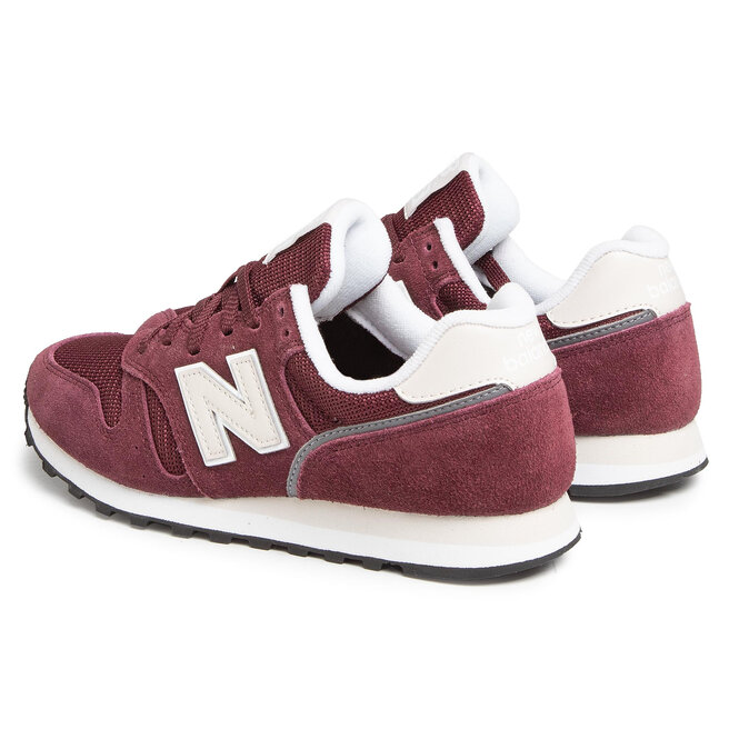Sneakers New Balance WL373BC2 Dunkelrot | eschuhe.de