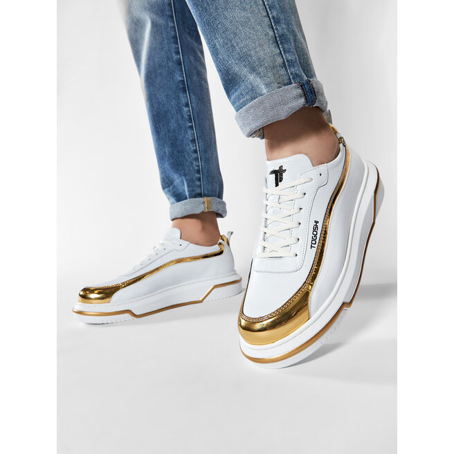 Sneakersy Togoshi TG-34-06-000350 Biały | eobuwie.com.pl