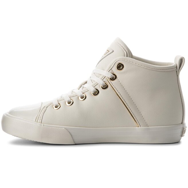Trampki Guess FLJLE3 ELE12 WHITE | eobuwie.com.pl
