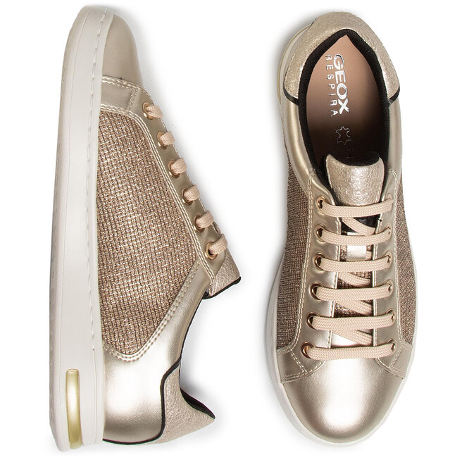 Sneakers Geox D Jaysen D D021BD 0ASAJ C2X2L Oro | escarpe.it