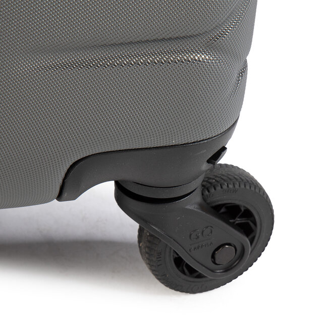 Großer Koffer Carpisa Gotech Green VAA5050L942 Gunmetal | eschuhe.de