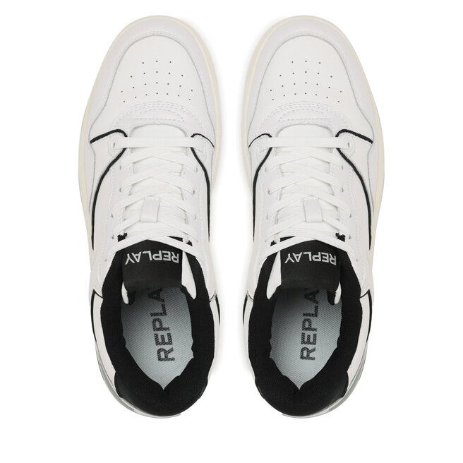Сникърси Replay Gemini Action GMZ4S.000.C0001L Бял | obuvki.bg
