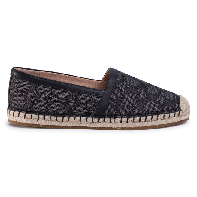Espadrilles Coach Casey Esp Sig Jaq G3562 11002151 Schwarz | eschuhe.de