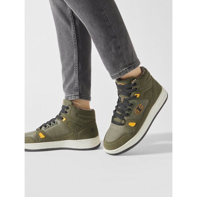 Sneakersy Champion Rebound Mid Winterized Mid Cut Shoe S22131-GS521 Myg ...