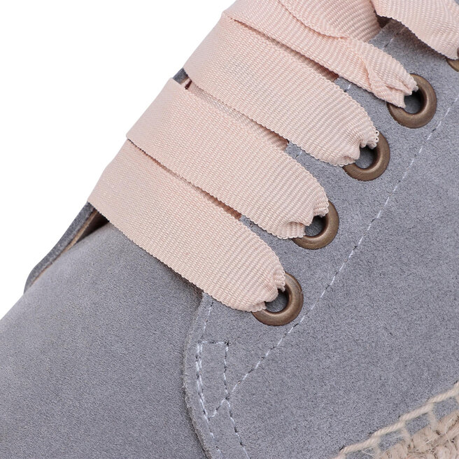 Espadryle Manebi Sneakers D A C 1 E0 Szary Pl