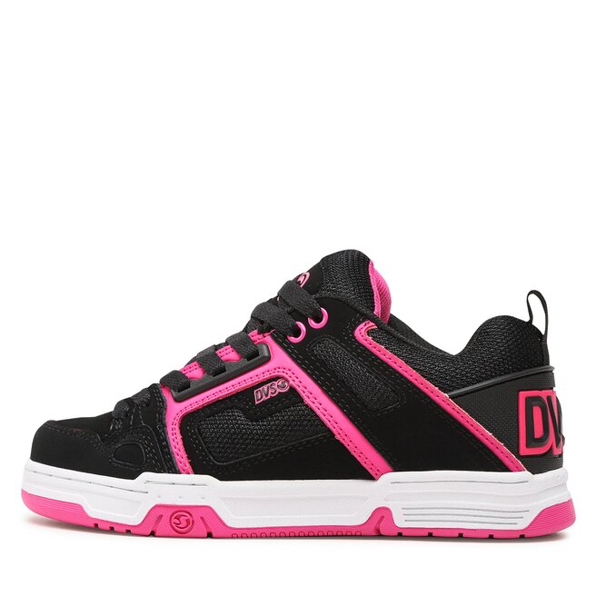 Sneakersy DVS Comanche DVF0000029 Black/Pink/White Nubuck | eobuwie.com.pl