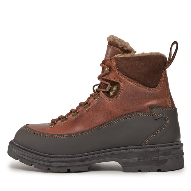 Ghete Gant Gretty Mid Boot 27641413 Maro | epantofi.ro