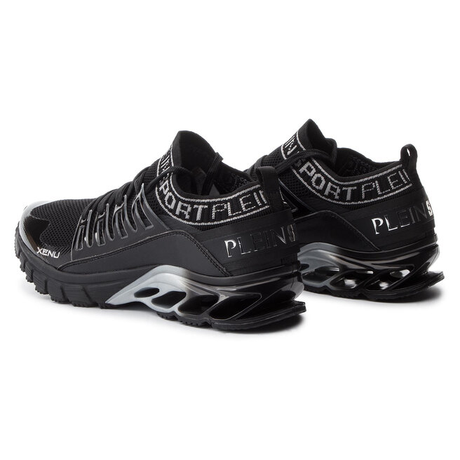 Sneakers Plein Sport Runner Logos P19S MSC2110 STE003N Black 02 ...