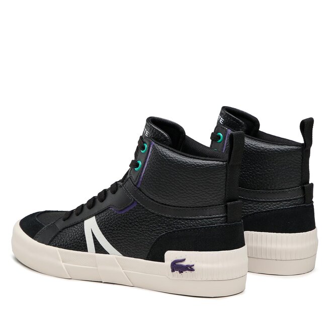 Sneakers Lacoste L004 Mid 222 2 Sma 744SMA0103454 Negru | epantofi.ro