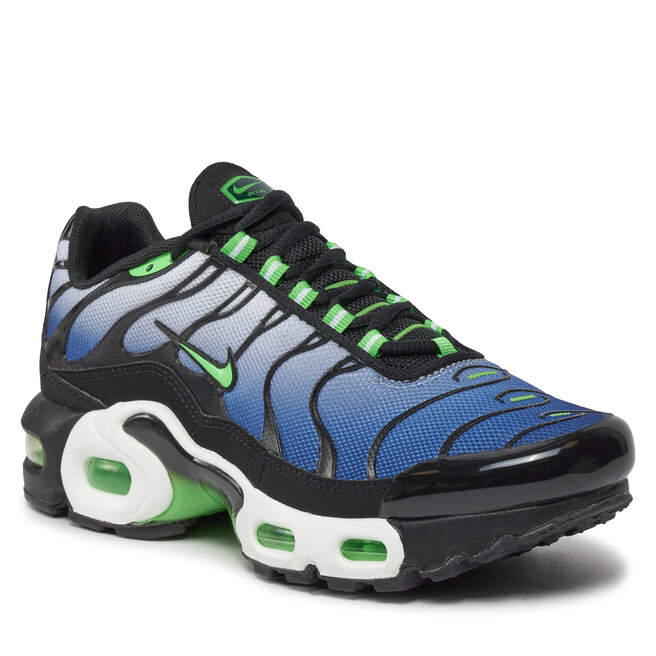 Schuhe Nike Air Max Plus (GS) CD0609 021 Black/Scream Green/White ...