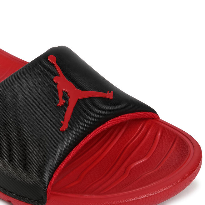 Chanclas Nike Jordan Break Slide AR6374 006 Black/Gym Red • Zapatos.es