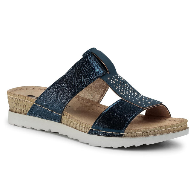 Ciabatte Inblu OF55EJ01 Cobalt Blue | escarpe.it