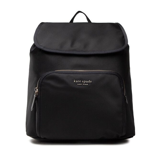 Rucksack Kate Spade Nyl Md Bkpk K4467 Black 001 | eschuhe.de