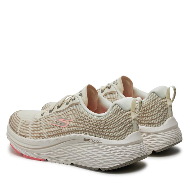 Buty do biegania Skechers Max Cushioning Elite 2.0- 129600/NTPK Beżowy ...