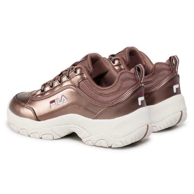 Sneakers Fila Strada F Wmn 1010891.31A Chocolate Brown | eschuhe.de