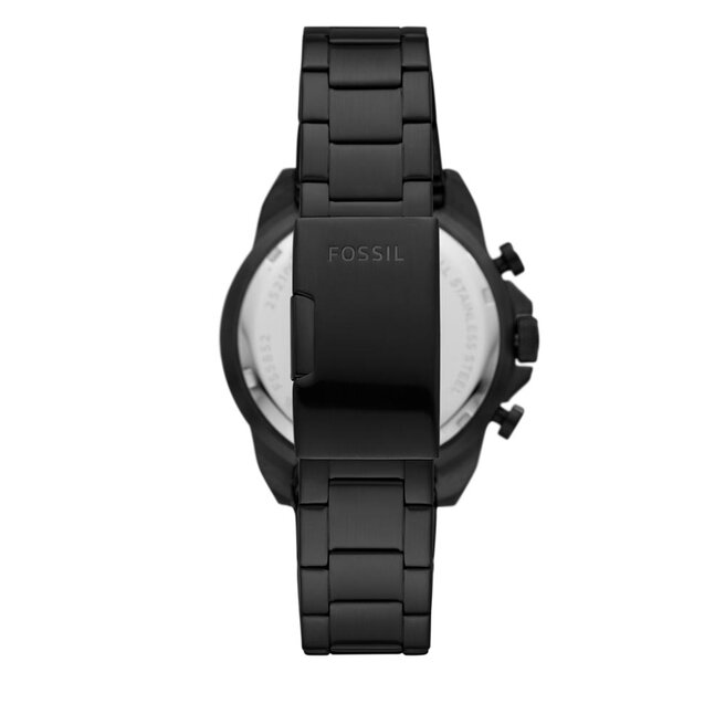 Orologio Fossil Bronson Chronograph FS5851 Nero | escarpe.it