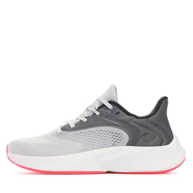 Buty do biegania 4F X-FLOW 4FSS23FSPOF020 Szary | eobuwie.com.pl