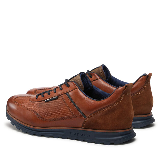 Sneakers Bugatti 335-A4D07-4000-6300 Cognac | eschuhe.de