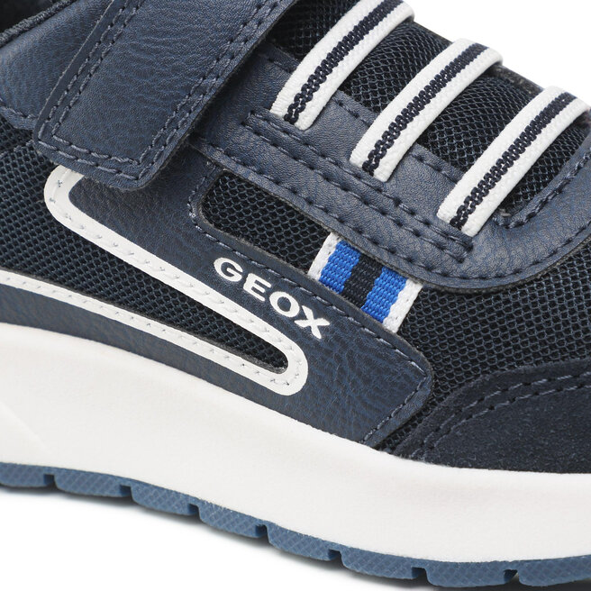 Zapatillas Geox J Briezee B. B J25GMB 014ME C4211 S Navy/White | zapatos.es