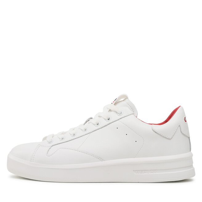 Sneakersy Replay University One GMZ4O.000.C0001L Biały | eobuwie.com.pl