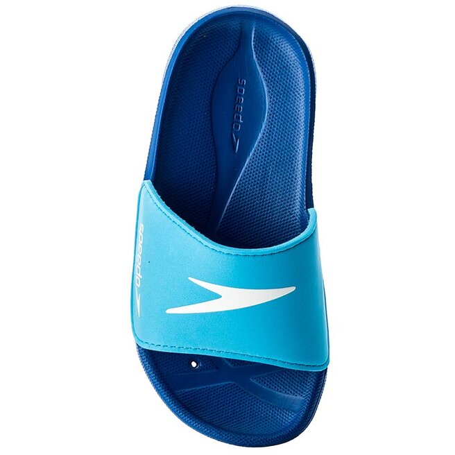 Klapki Speedo Atami Core Sld Jm 8-073999216 Niebieski | eobuwie.com.pl