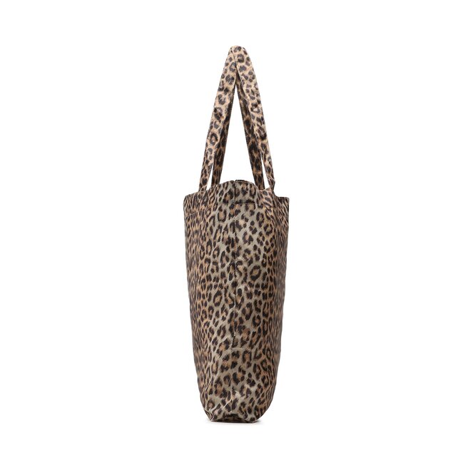 Handtasche Pieces Daline 17112407 Black/Leo | eschuhe.de