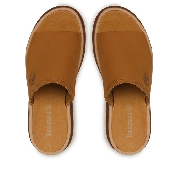 Chanclas Timberland Everleigh Slide TB0A5UEZ2311 Amarillo | zapatos.es