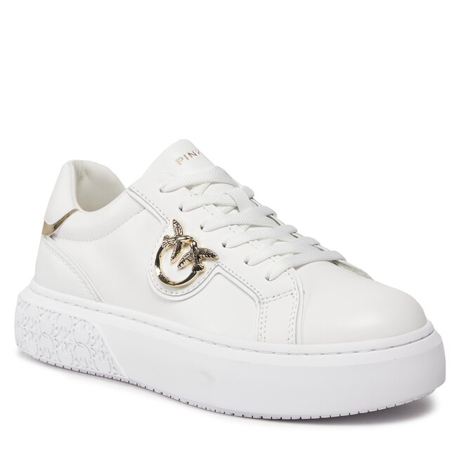 Sneakersy Pinko Yoko 01 SS0003 P014 Biały | eobuwie.com.pl