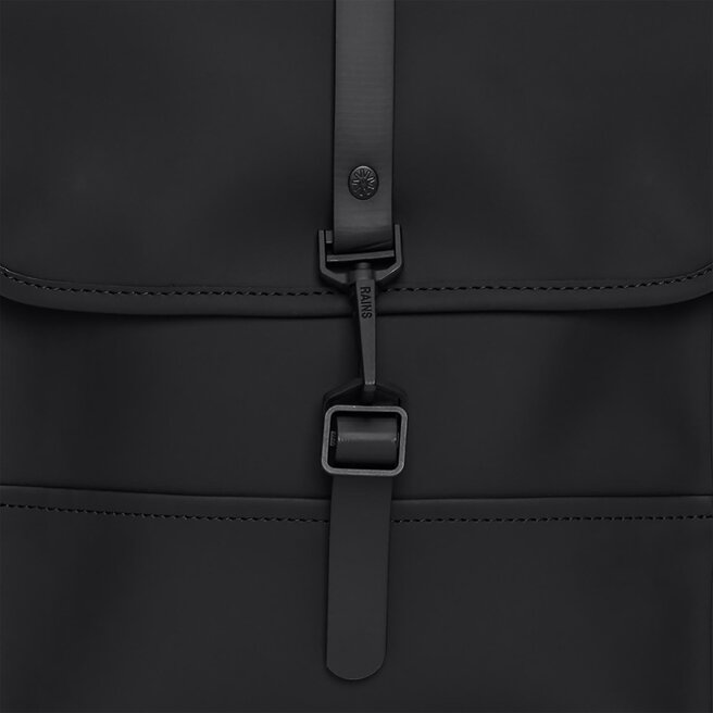 Σακίδιο Rains Backpack Micro W3 13010 Μαύρο | epapoutsia.gr