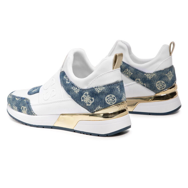 Sneakers Guess Maygin FL6MYI DEN12 WHITE | eschuhe.de