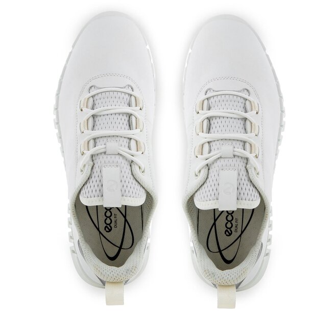 Półbuty ECCO GRUUV W 21820360718 White | eobuwie.com.pl