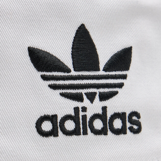 Pălărie adidas Trefoil Bucket Hat FQ4641 White | epantofi.ro