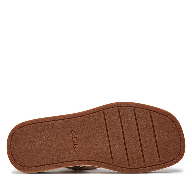Sandály Clarks Alda Cross 26176256 Hnědá | eobuv.cz