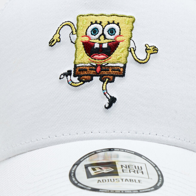 Cap New Era Spongebob Nickelodeon 60357971 Weiß | eschuhe.de