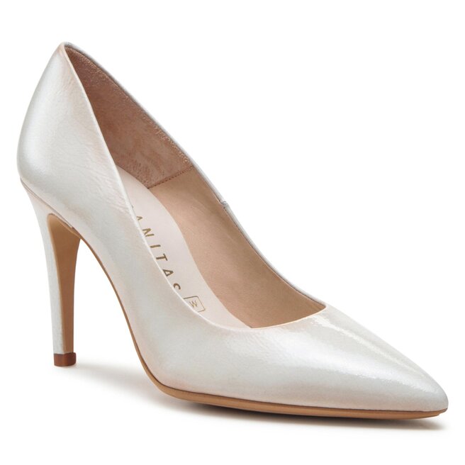 Tacón de aguja Hispanitas Samanta HV232799 Panna | zapatos.es