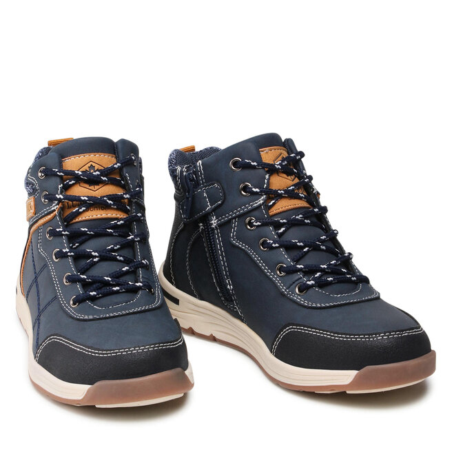 Зимни обувки Lumberjack Colby SB92601-001 M66 S Тъмносин | obuvki.bg