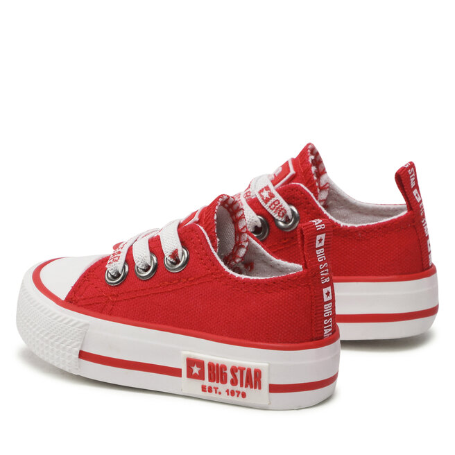 Trampki Big Star Shoes Kk374051 Czerwony Pl