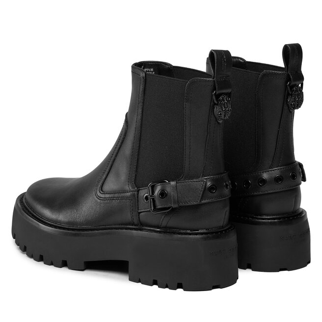 Sztyblety Kurt Geiger 225-Matilda Chelsea Boot 655000109 Czarny ...