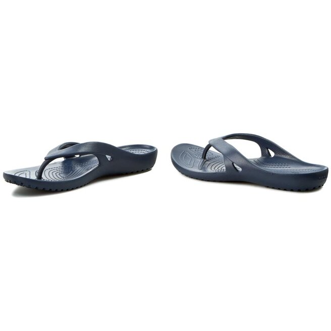 Σαγιονάρες Crocs Kadee II Flip W 202492 Σκούρο μπλε | epapoutsia.gr