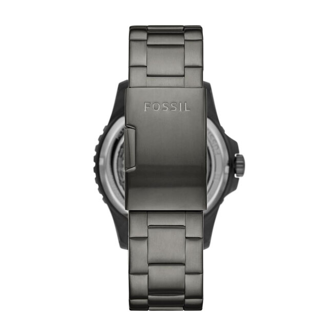 Reloj Fossil Fb 01 Automatic Me3201 Plata Zapatos Es