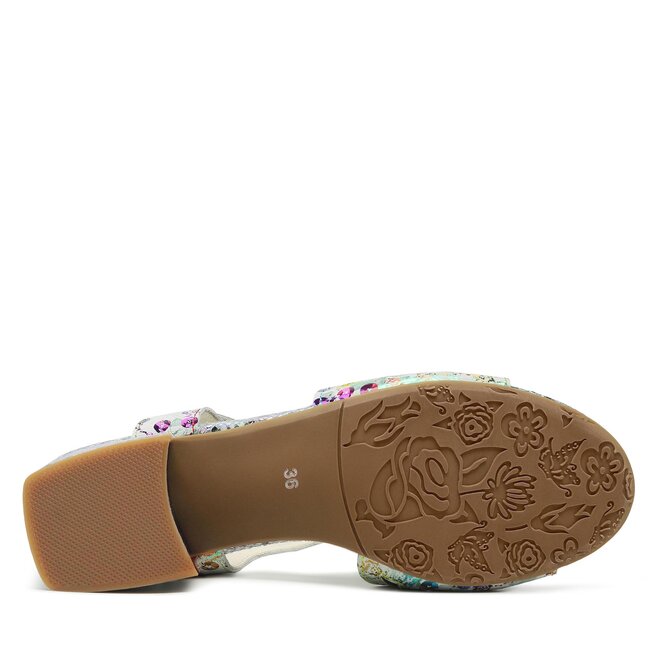 Sandale Laura Vita Hucbio 26 Alb | epantofi.ro