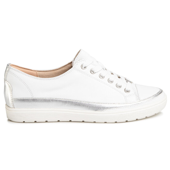 Sneakersy Caprice 9-23654-24 Biały | eobuwie.com.pl