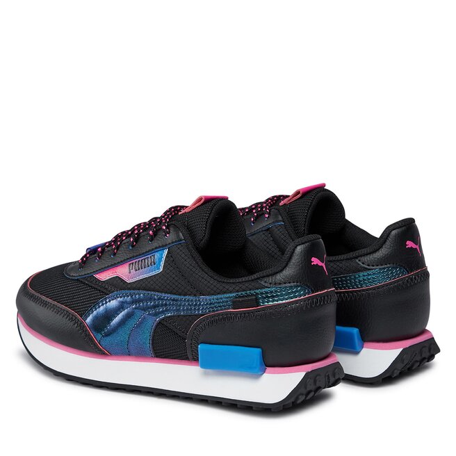Sneakers Puma Future Rider Cosmic Grl Jr 392612 01 Nero | escarpe.it