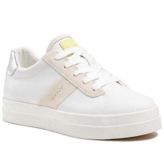 Sneakersy Gant Avona 22531533 Biały | eobuwie.com.pl
